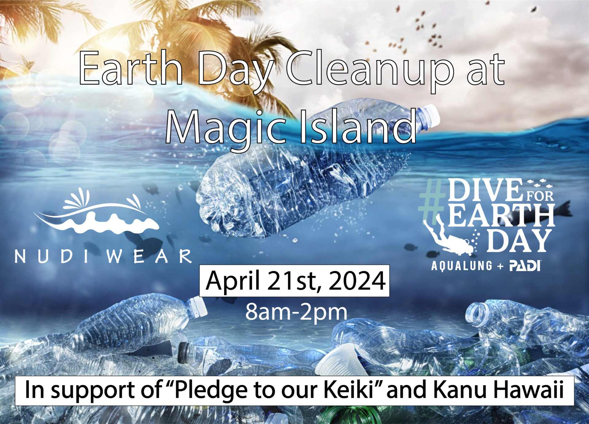 Dive For Earth Day – Kanu Hawaii