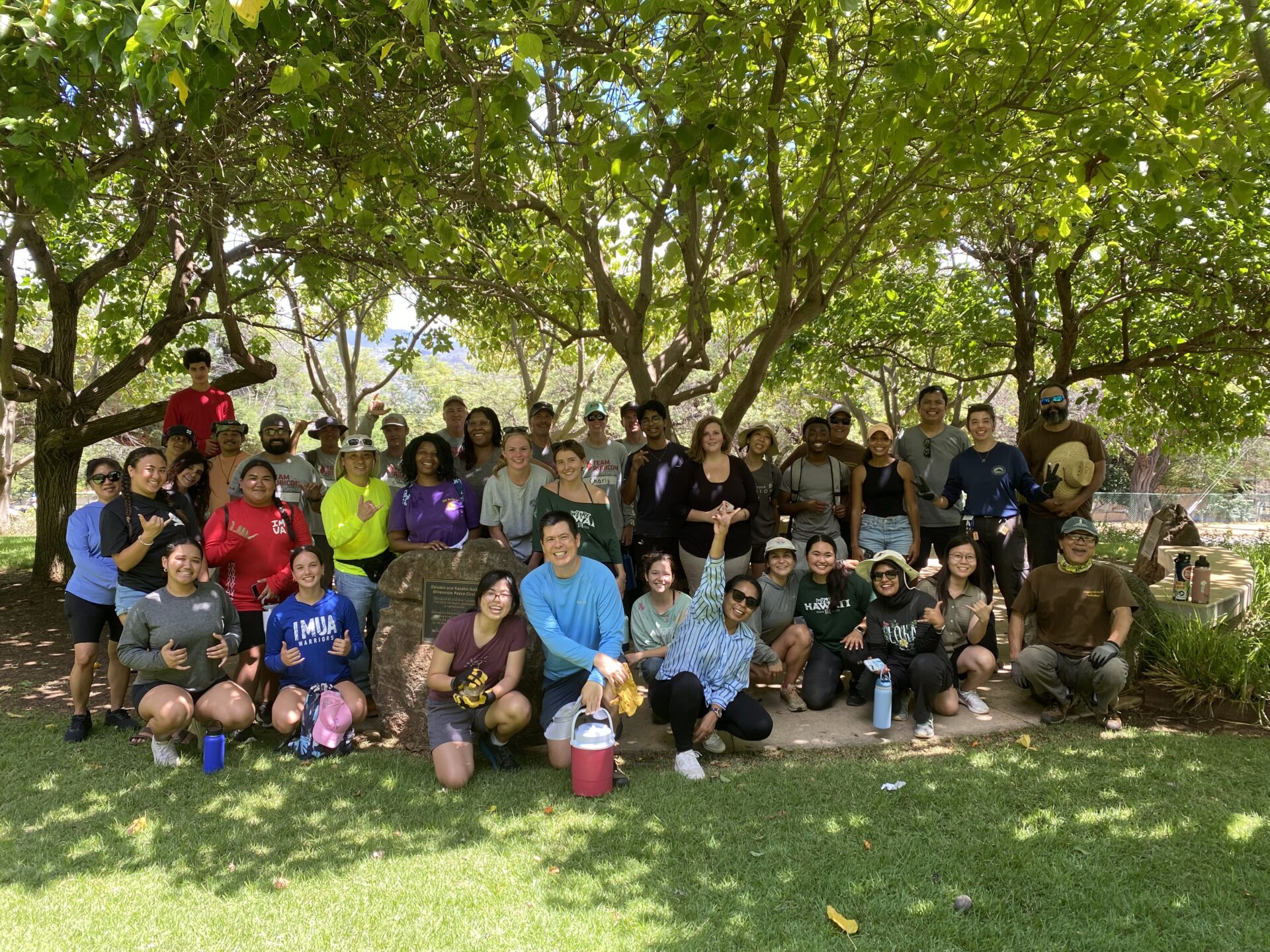 DHSM: Millennium Peace Garden – Kanu Hawaii